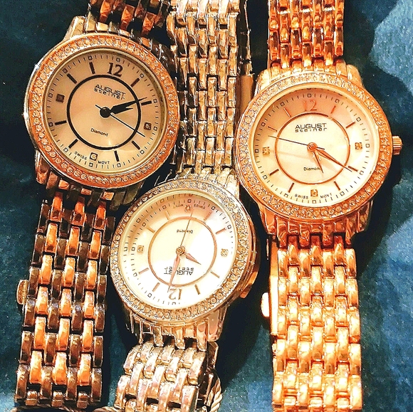 August Steiner | Accessories | August Steiner Watch Set | Poshmark